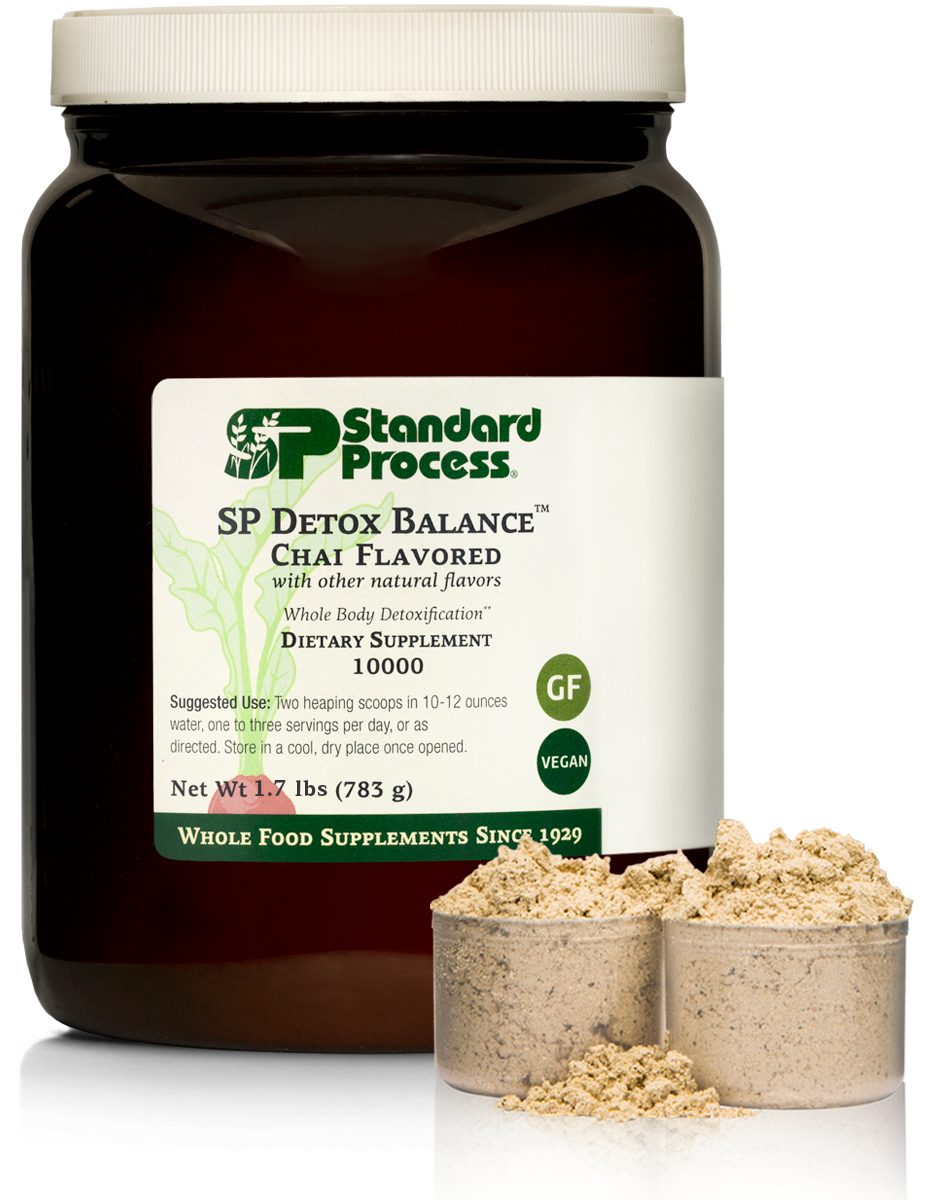 SP Detox Balance™ Chai, 27.6 oz (783 g) - Snow Holistic Health