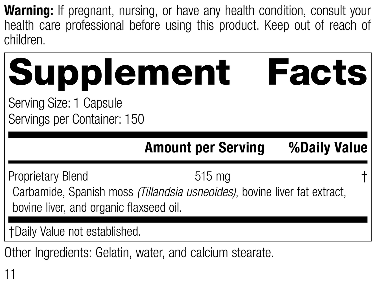 Super-EFF®, 150 Capsules - Snow Holistic Health