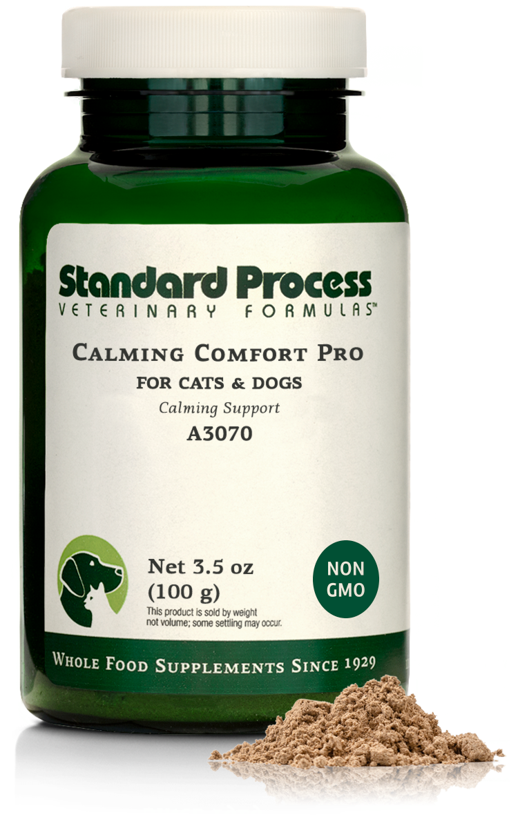 Buy Calming Comfort Pro, 3.5 oz (100 g) | Standard Process Pet - Snow ...