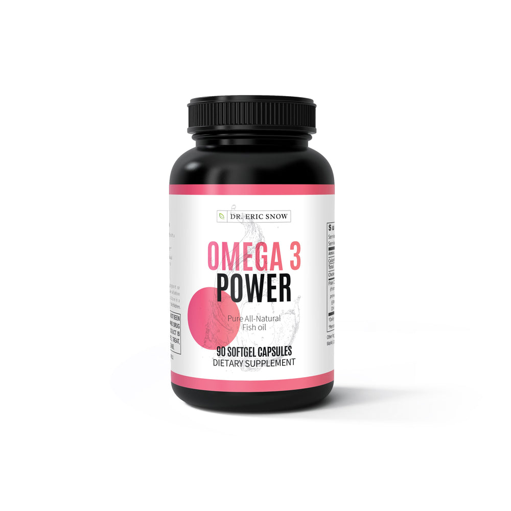 Omega Power - Snow Holistic Health